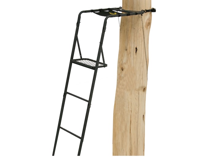 Rivers Edge Pack-N-Stack Single Ladder Treestand Steel