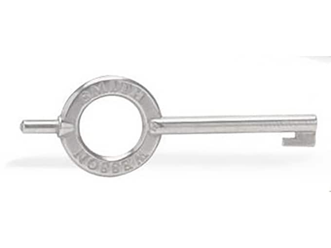 Smith & Wesson Model M104 Handcuff Key Steel Black