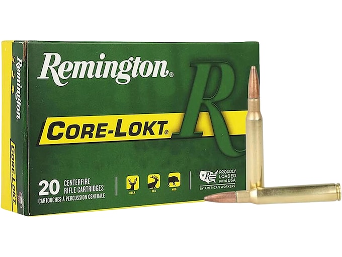 Remington Core-Lokt Ammo 7x64mm Brenneke 140 Grain Core-Lokt Pointed