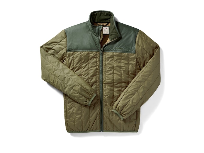 Filson Men's Ultra Light Quilted PrimaLoft Insulated Jacket Cordura