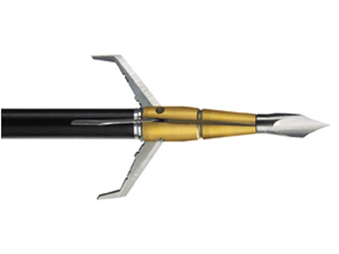 Rocket Sidewinder Mechanical Broadhead 100 Grain SS 3PK