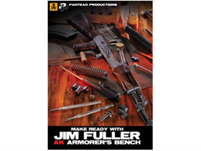 Panteao Make Ready Jim Fuller: AK Armorer's Bench DVD