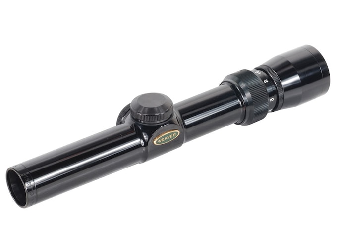 Weaver Classic Pistol Scope 1.5-4x 20mm Dual-X Reticle Gloss