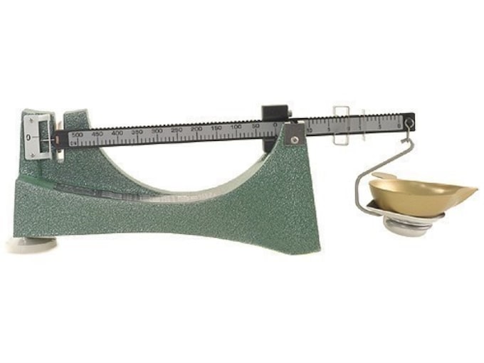 RCBS Model 505 Balance Beam Mechanical Powder Scale 511 Grain Capacity