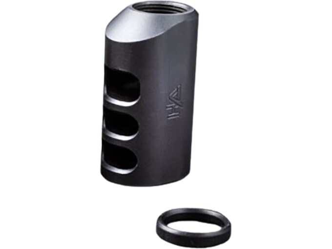 Hera Arms PCC Compensator 9mm 5/8-24 Thread Steel Black