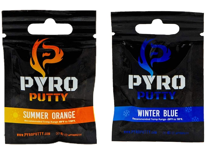 Pyro Putty Single Use Fire Starter 20 Pack Summer / Winter Mix