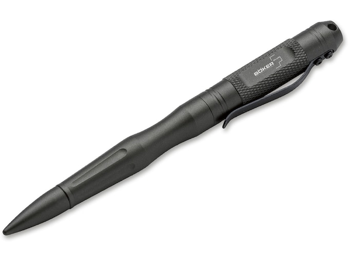Boker iPlus TTP Tactical Pen Aluminum Black