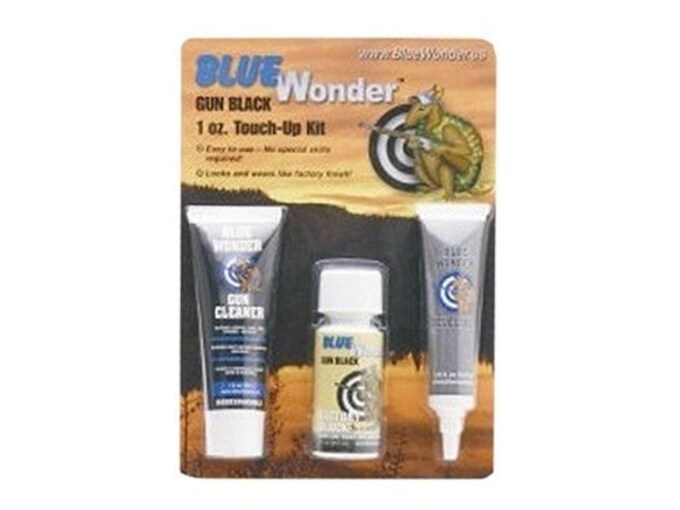 Blue Wonder Gun Black Cold Black 1oz Kit