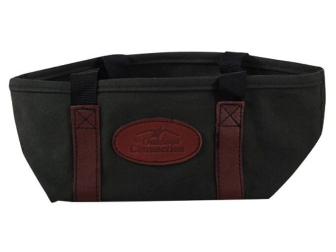 The Outdoor Connection Four Box Shotshell Carrier Canvas Green