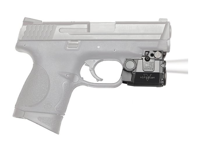 Viridian CTL Sub-Compact Weapon Light Strobe Universal Rail Mount