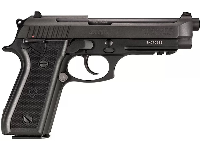 Taurus 92 Semi-Automatic Pistol 9mm Luger 5 Barrel 17-Round Blued