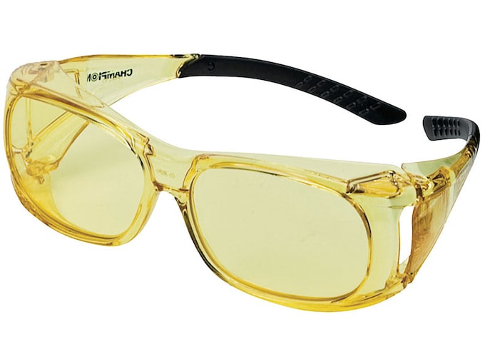 Champion Over-Specs Ballistic Shooting Glasses Clear Lens