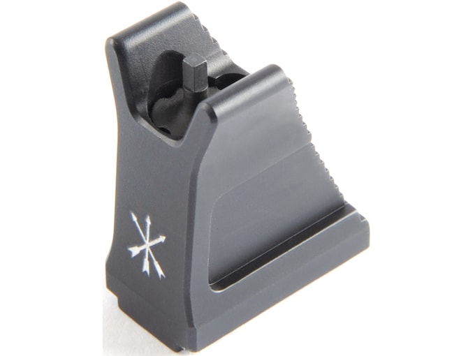 Unity Tactical FUSION Fixed Front Sight Aluminum Black