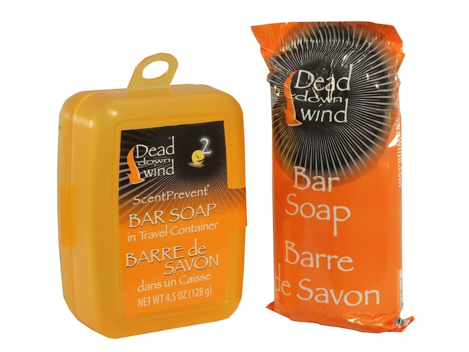 Dead Down Wind Scent Elimination Bar Soap Travel Case 4.5oz