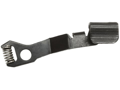 Vickers Tactical Slide Stop Glock 43X 48 Steel Black