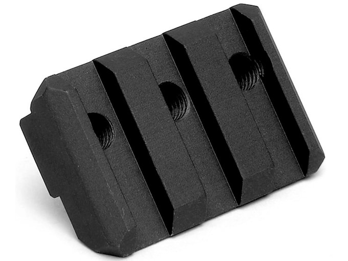 Unity Tactical FUSION Offset Picatinny Rail Aluminum Black