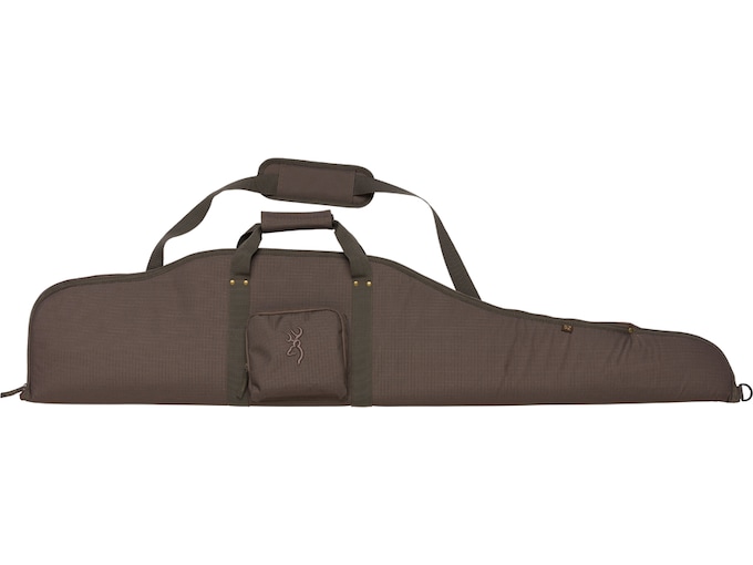 Browning Long Range Scoped Rifle Case 50 Major Brown