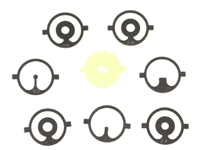 Lyman Sight Insert Set Series 17A