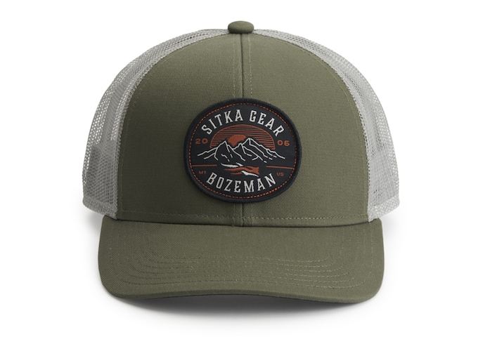 Sitka Gear Men's Altitude Mid Trucker Cap Covert One Size Fits Most