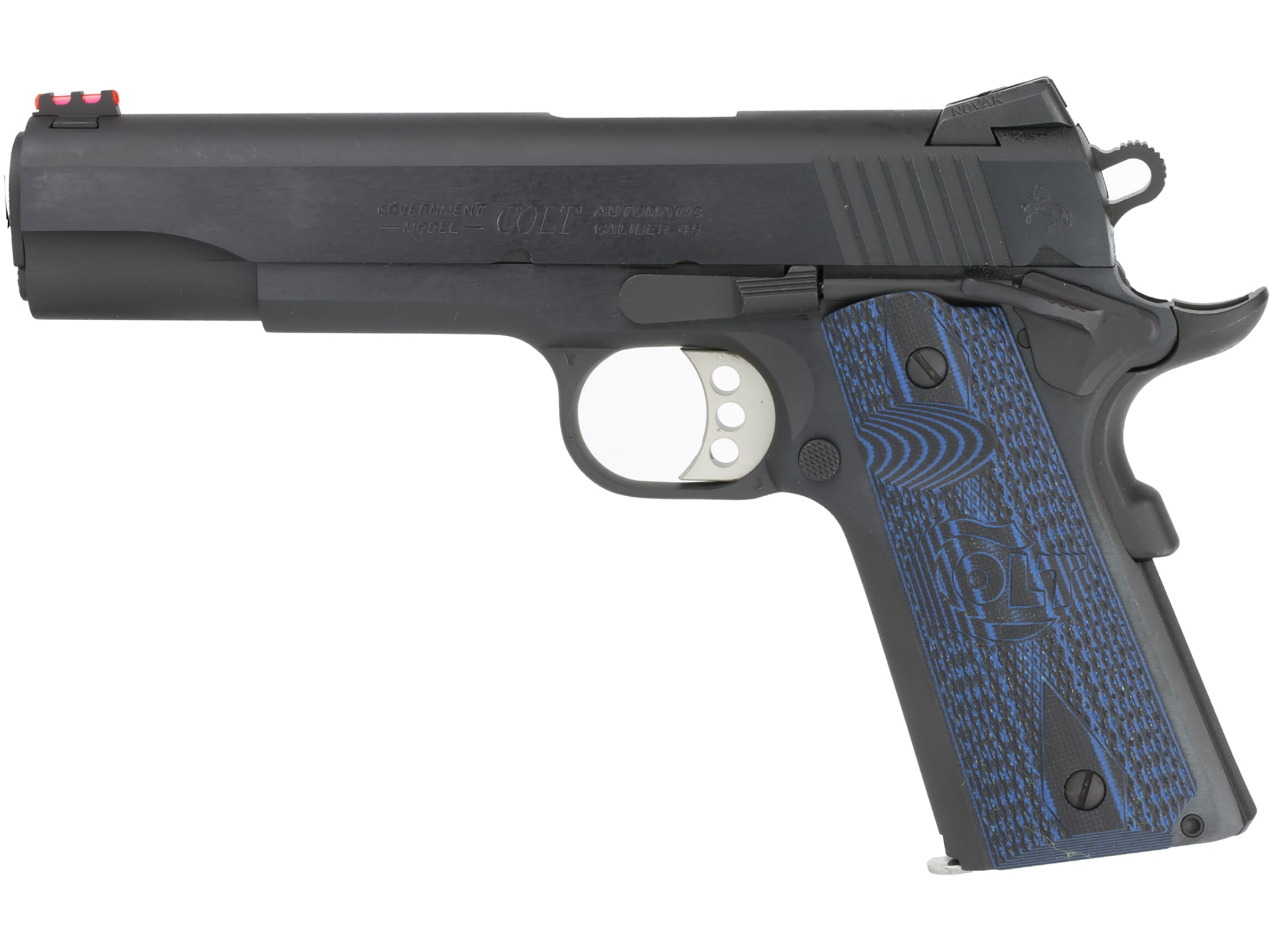 Colt Competition Semi-Automatic Pistol 45 ACP 5 Barrel 8+1-Round