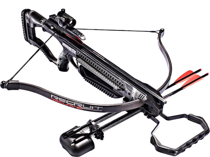 Barnett Recruit Recurve Crossbow Package