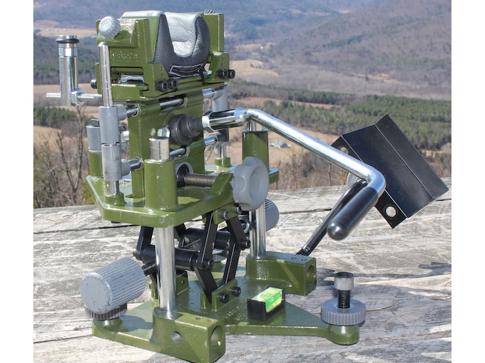 HySkore Bench Beast Joystick Competition Front Rifle Rest