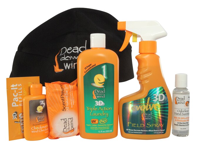 Dead Down Wind Grand Slam Scent Elimination Kit