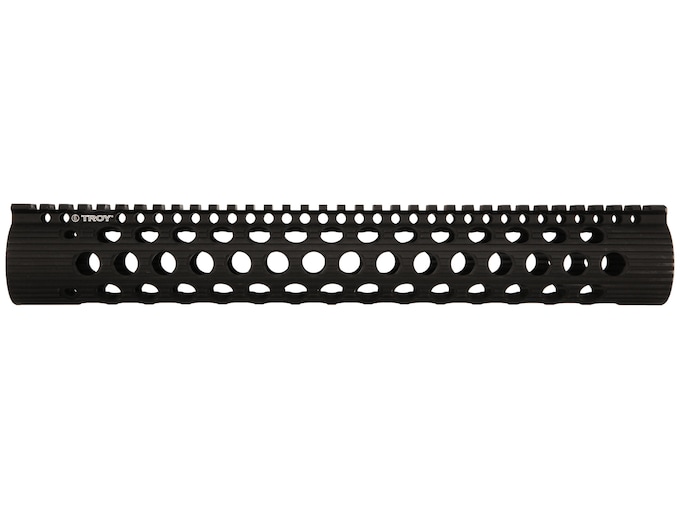 Troy Industries 15 Alpha Battle Rail Modular Free Float Handguard