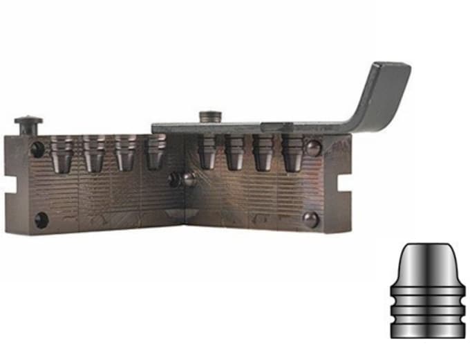 Lyman 4-Cavity Bullet Mold #452460 45 Cal (452 Diameter) 200 Grain