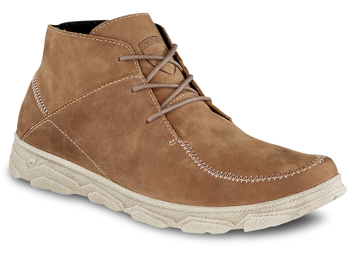 Irish Setter Traveler 5 Chukka Hiking Shoes Leather Tan Men's 10.5 EE