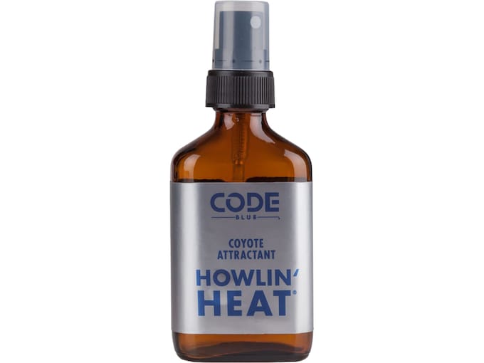 Code Blue Howlin' Heat Coyote Scent Liquid 2oz