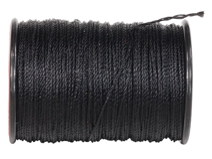 Bohning Serving Thread Bow String Serving .018 Diameter Nylon Black