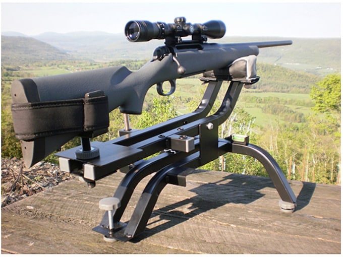 HySkore Black Gun Shooting Rest