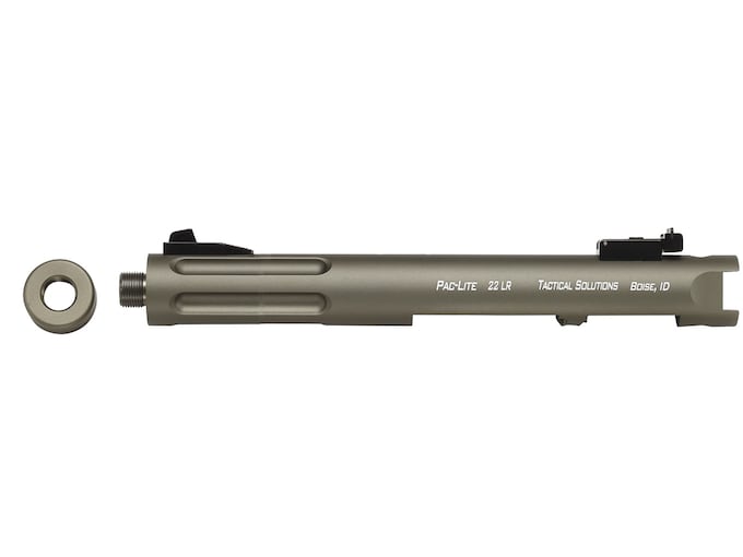 Tactical Solutions Pac-Lite Receiver Ruger Mark I II III 22 Long Rifle