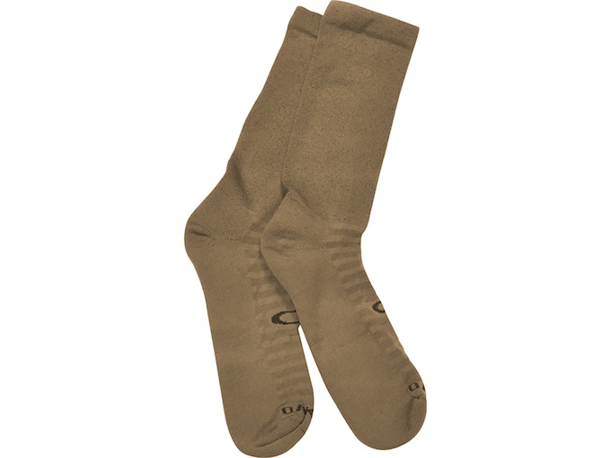 Oakley Men's Boot Socks Polyester/Drymax Olefin Coyote Medium (6-8) 1