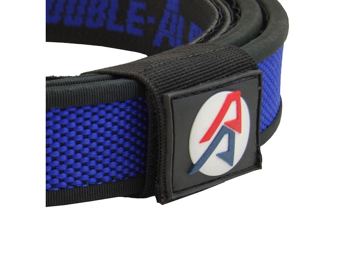 Double-Alpha Premium Belt Security Loop Nylon Black