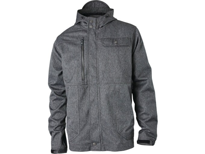 BLACKHAWK! Men's Derecho Soft Shell Jacket Poly/Nylon Black Medium