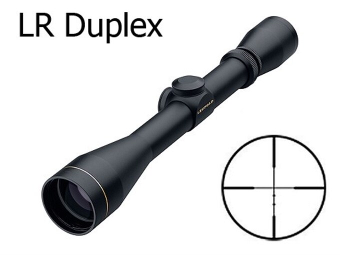 Leupold VX-I Rifle Scope 4-12x 40mm LR Duplex Reticle Matte