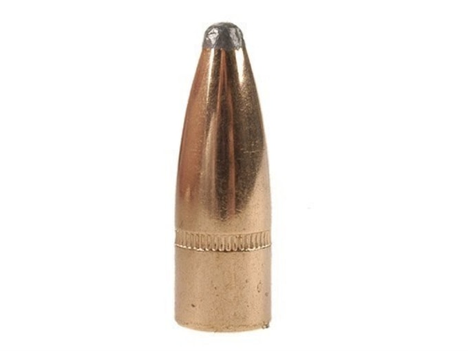 Speer Bullets 22 Cal (224 Diameter) 55 Grain Spitzer Cannelure Box of