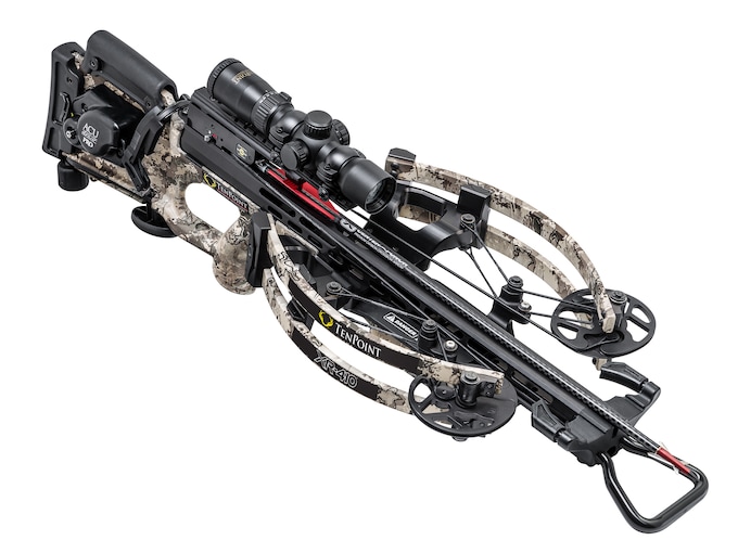 Tenpoint XR-410 ACUdraw PRO Crossbow Package True Timber Camo