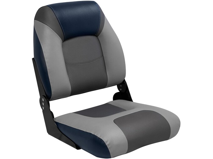 Wise Husky Pro High Back Boat Seat French Roast/Allante Neutral/Convoy