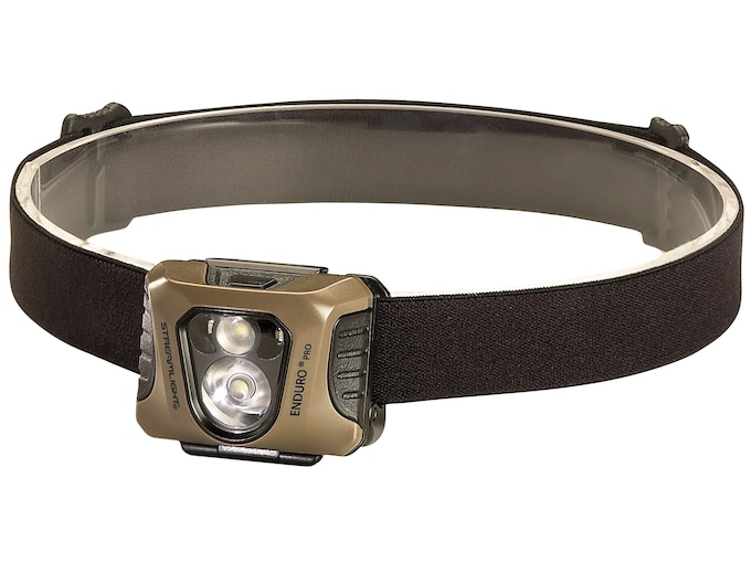 Streamlight Enduro Pro Headlamp LED 3 AAA Battery Polymer Coyote
