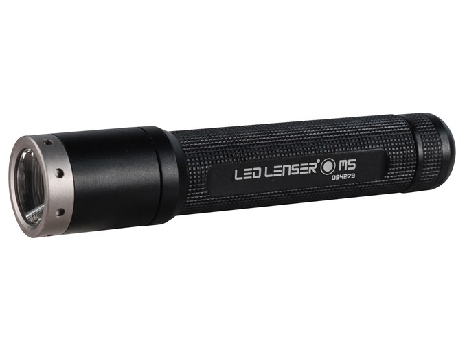 Led Lenser M5 Flashlight LED 1 AA Battery Aluminum Black