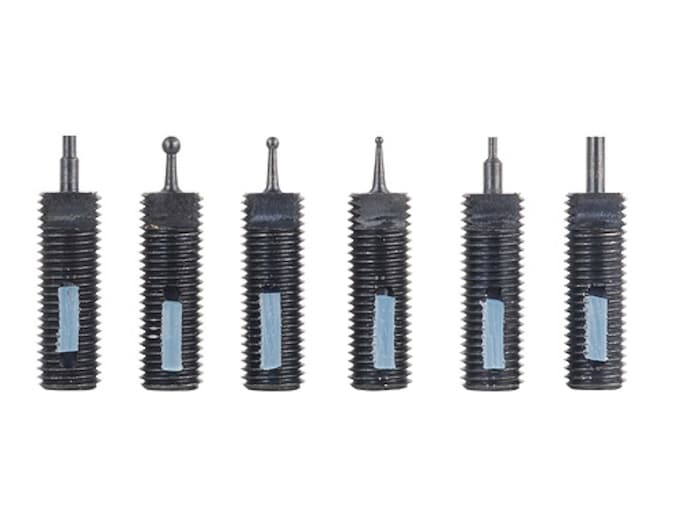 KNS Front Sight Set AK-47 SKS 6PK Steel Black