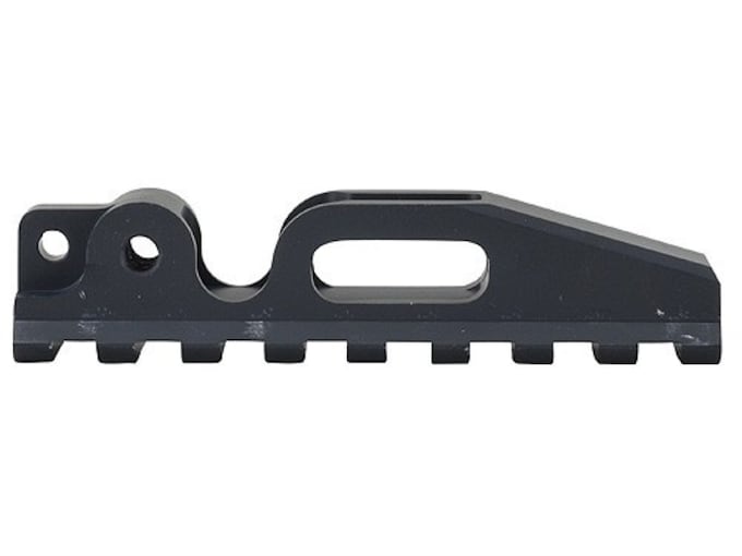 CrossTac Front Sight Picatinny Rail AR-15 Aluminum Black