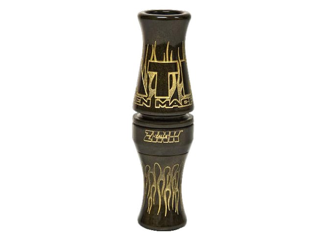 Zink ATM Green Machine Acrylic Duck Call Gold Rush