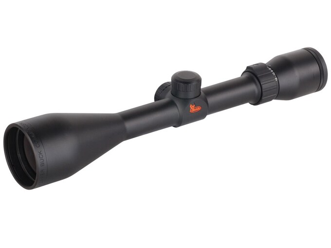 Weaver Buck Commander Rifle Scope 3-12x 50mm Command-X Reticle Matte