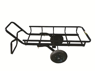 Hawk Crawler Game Cart Steel Black