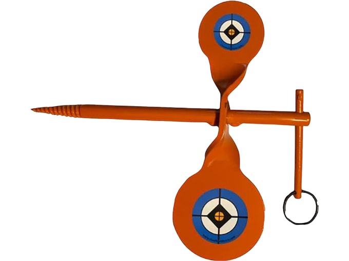 Do-All Double Tree Spinner Steel Pellet Gun Target
