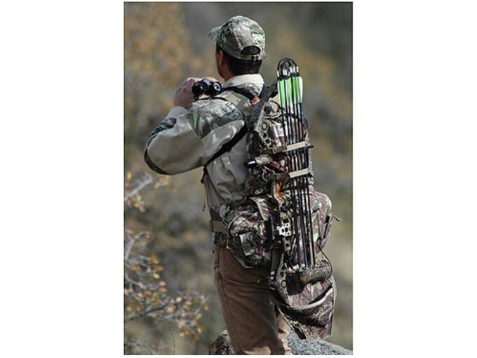 Crooked Horn Trailblazer 2 Backpack Polyester Realtree Max-1 Camo